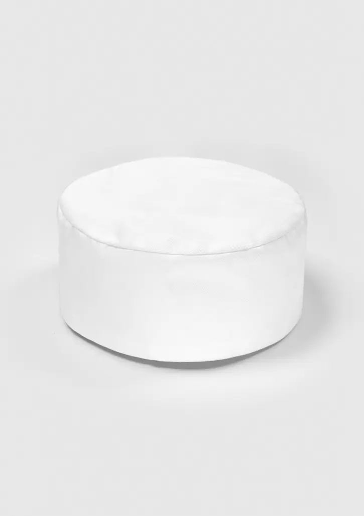 CH238 Biz Collection, Flat Top Chef Hat | Direct Uniforms Australia