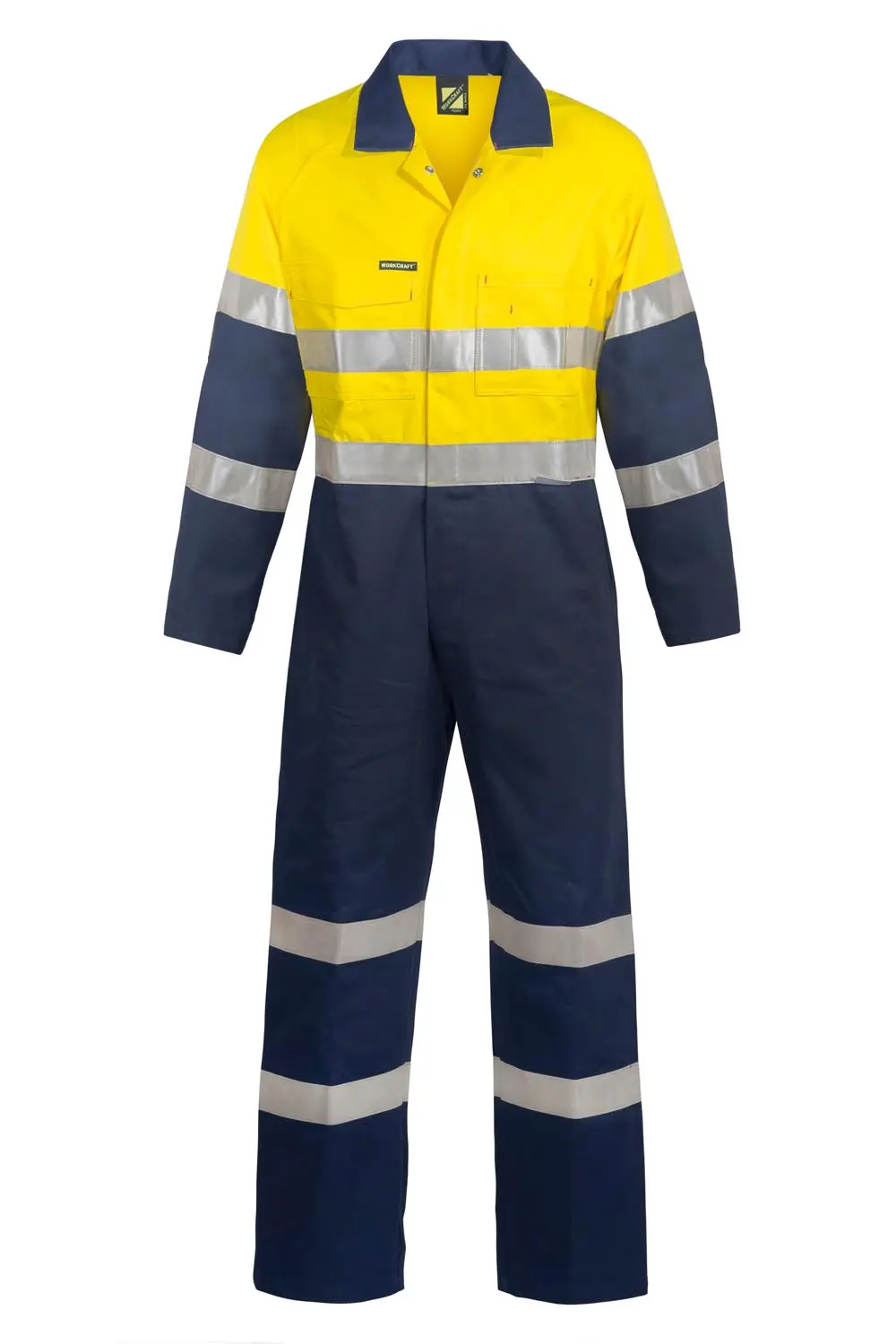 WC3056 WorkCraft, Reflective Coverall | Direct Uniforms Australia