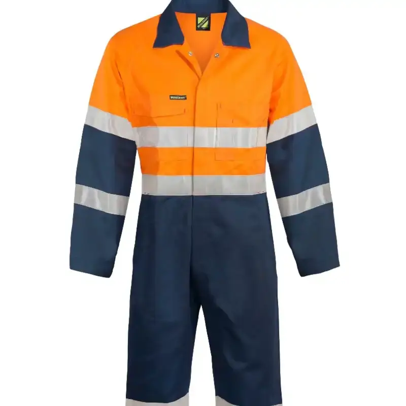 WC3056 WorkCraft, Reflective Coverall | Direct Uniforms Australia