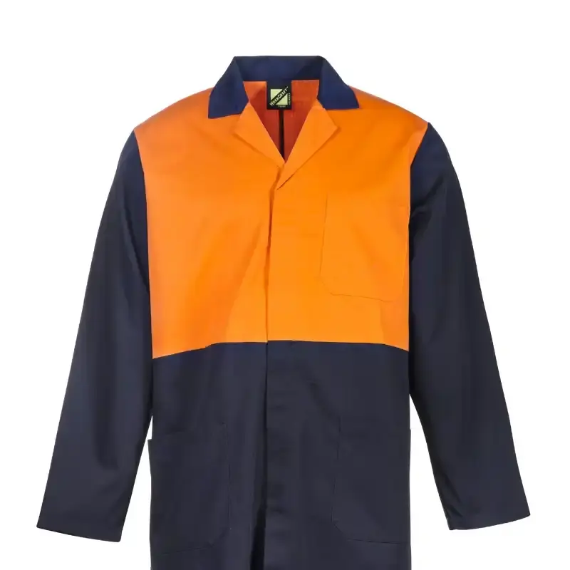 WJ047 WorkCraft, L/S Dustcoat | Direct Uniforms Australia